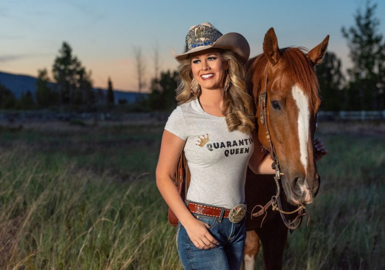 Miss Rodeo Nevada Living Life During COVID-19 - Cowgirls In Style Magazine