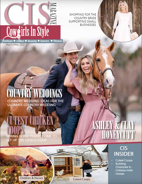 April May 2021 Issue - Cowgirls In Style Magazine