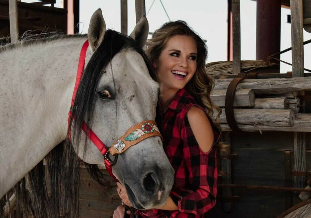 Kristy Lee Cook, T.V. Host, Music Artist and Wife and Mother - Cowgirls ...